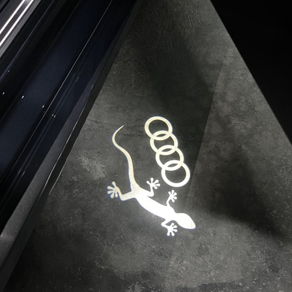 2 Stück/Satz Audi Türbeleuchtung Gecko - Hygienischer Allzweckreiniger ...